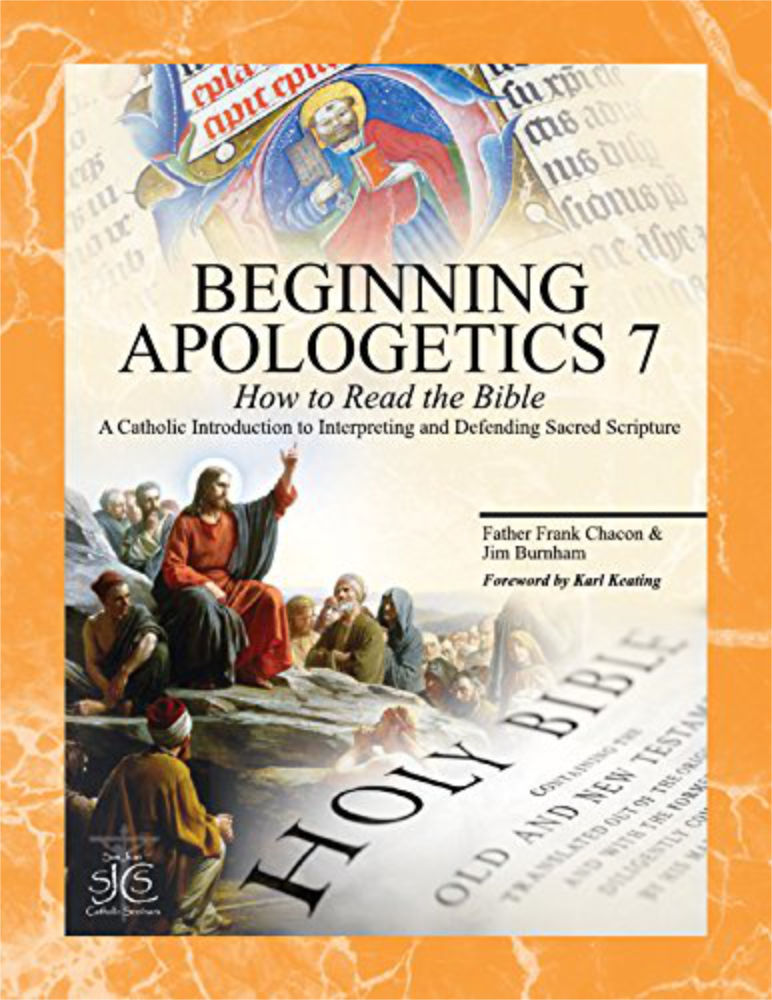 Beginning Apologetics 7: How to Read the Bible – Catholic Faith Store