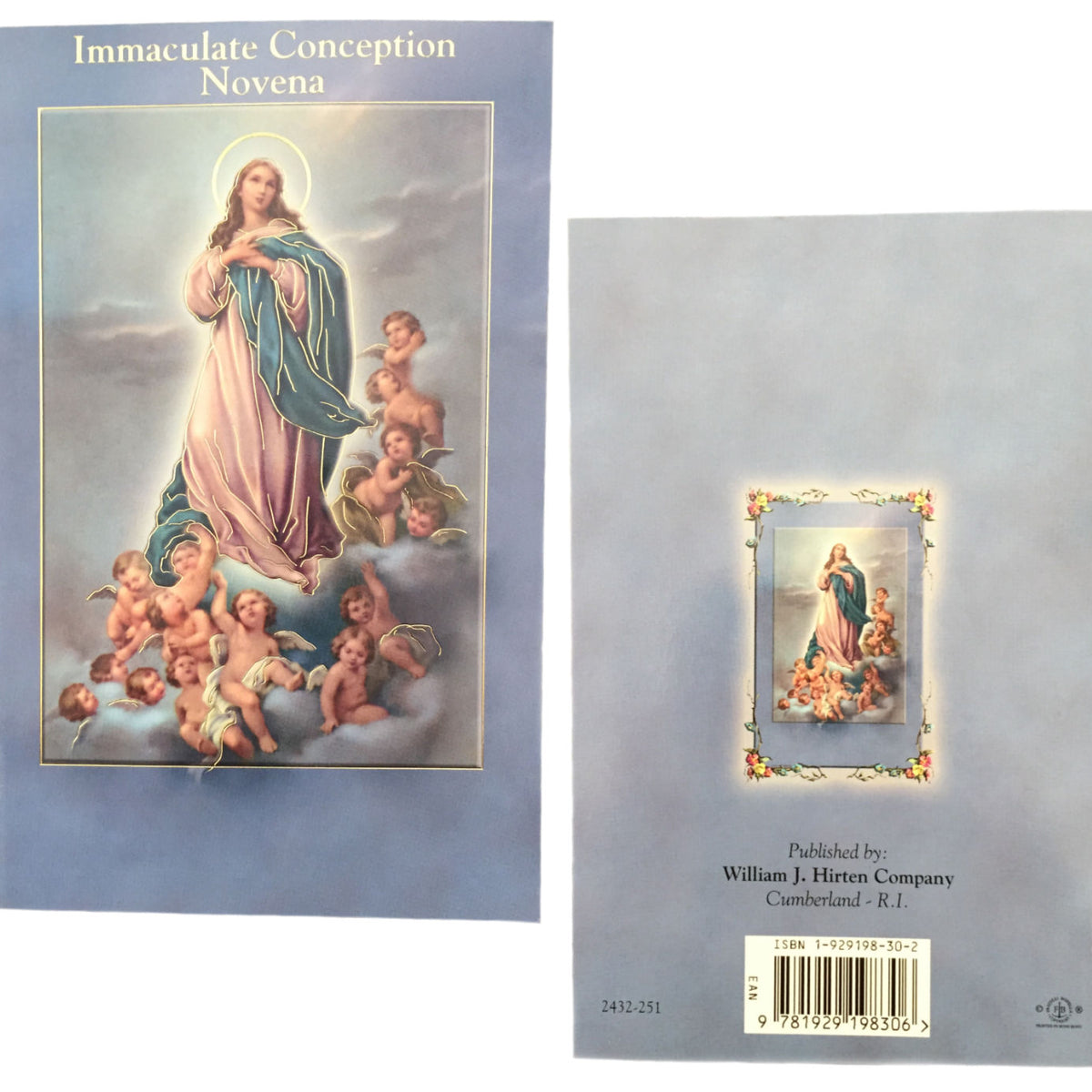 Immaculate Conception Novena Prayer Pamphlet - Pack of 10 – Catholic Faith Store