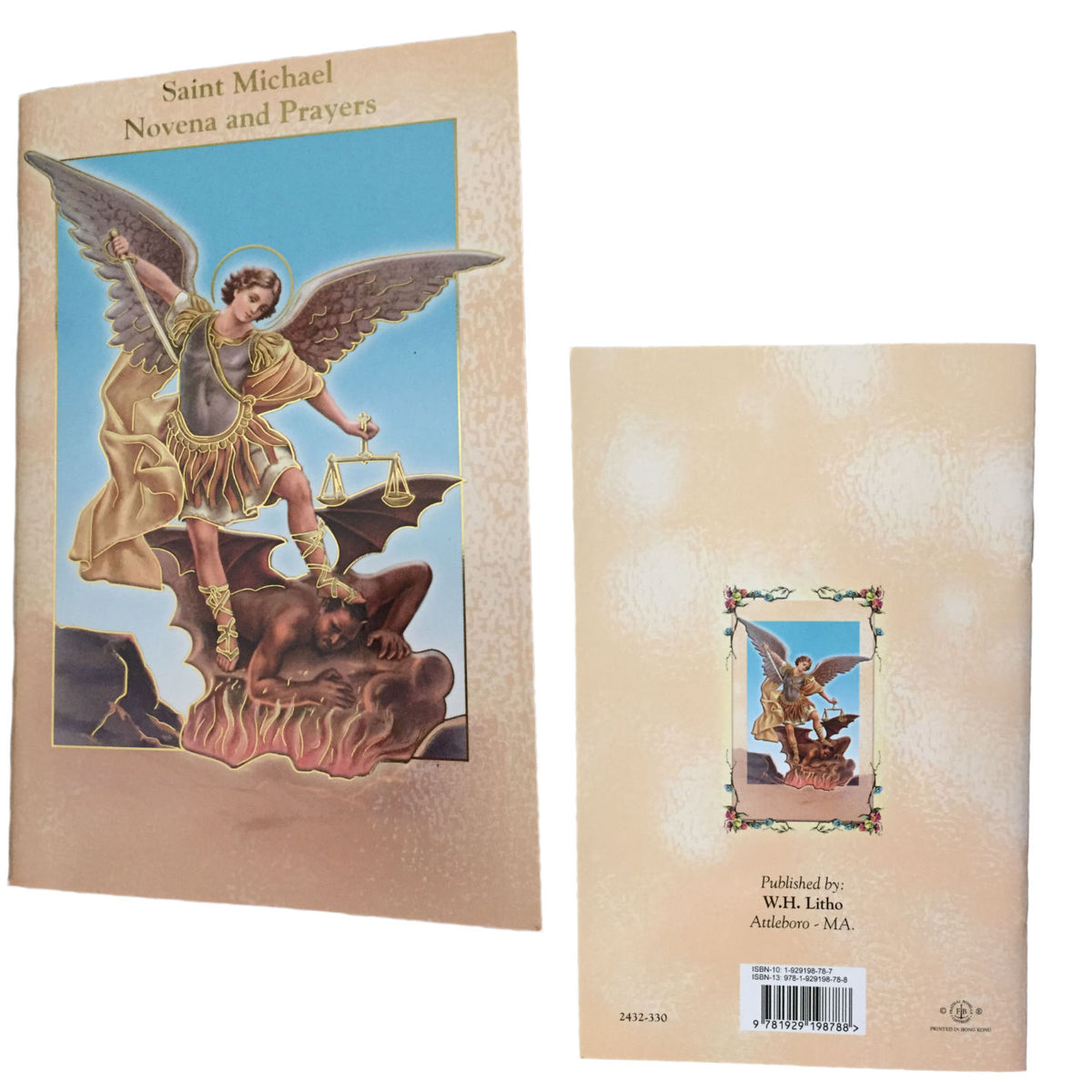 Saint Michael Novena Prayer Pamphlet - 10 Per Pack