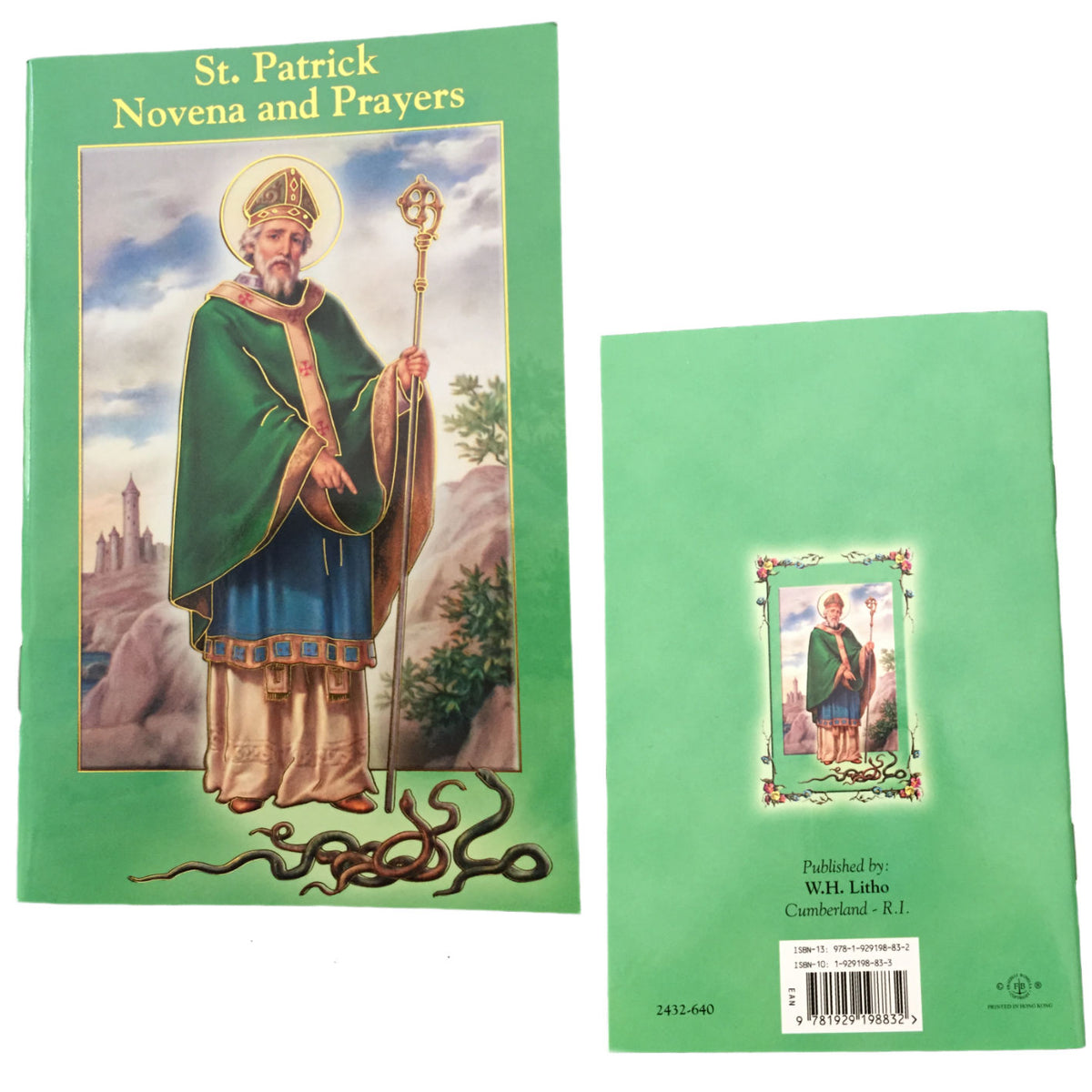 Saint Patrick Novena and Prayer Pamphlet - 10 Per Pack – Catholic Faith ...