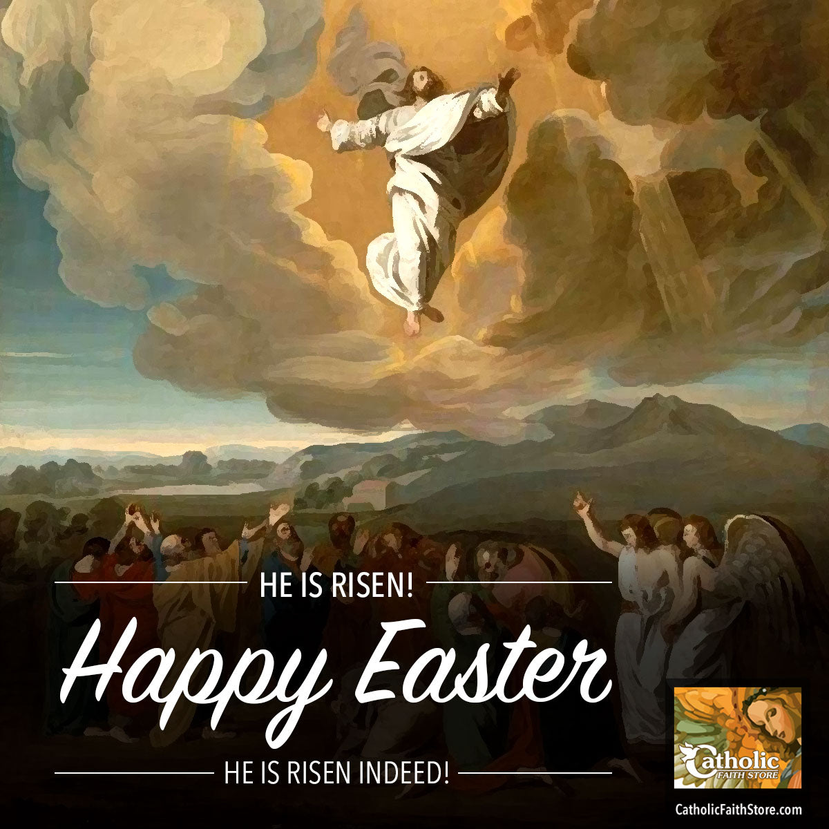 Easter & Ascension Catholic Gifts – Catholic Faith Store