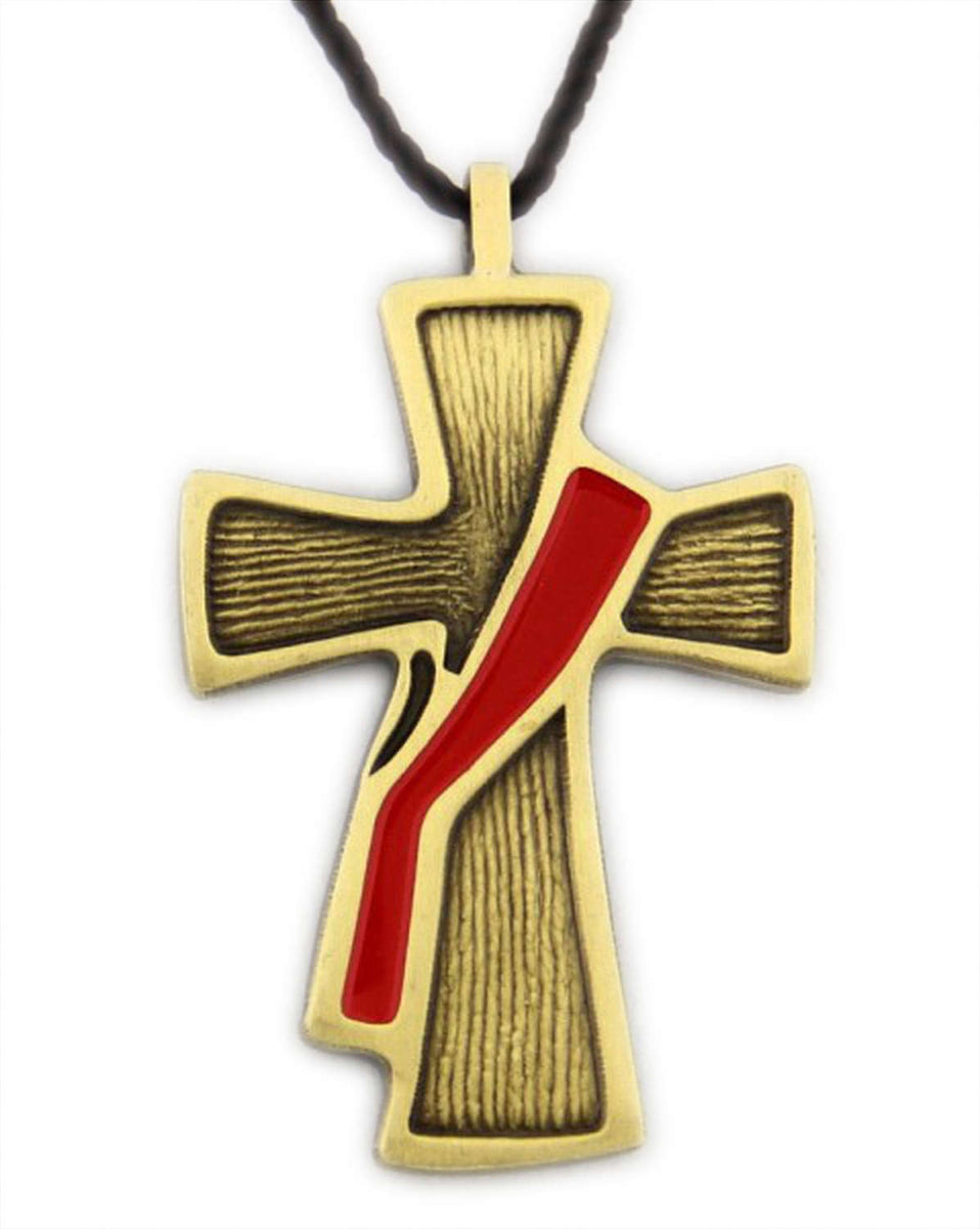 Deacon Cross Pendant – Catholic Faith Store