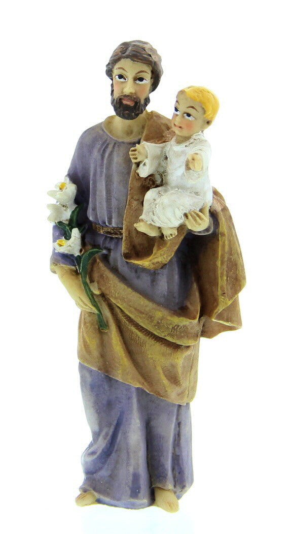 St. Joseph Statue 3.5' – Catholic Faith Store