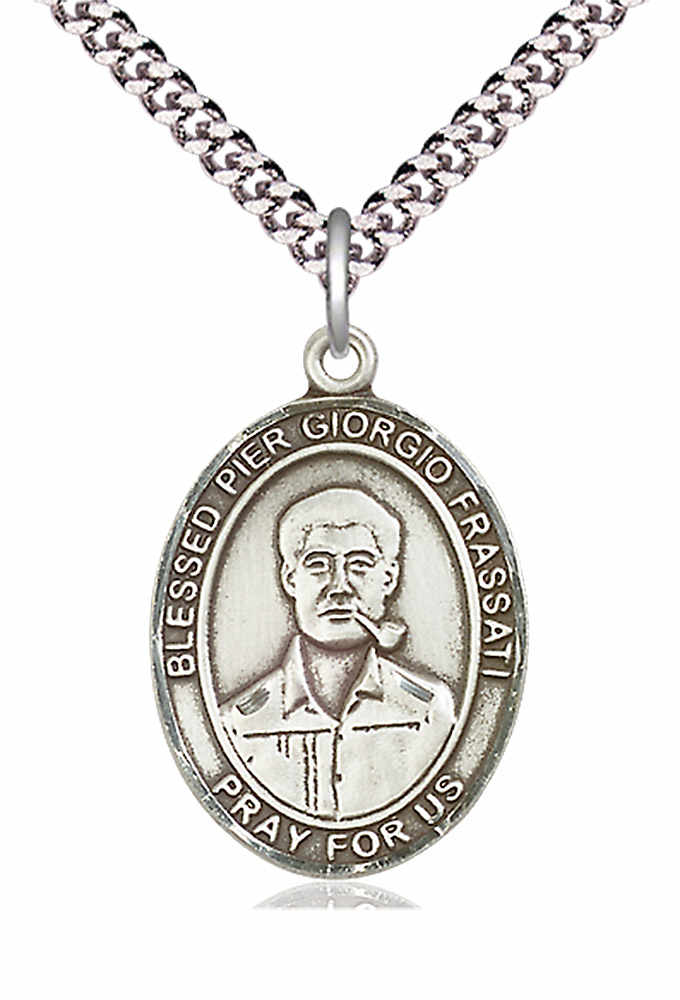 Blessed Pier Giorgio Frassati Medal – Catholic Faith Store