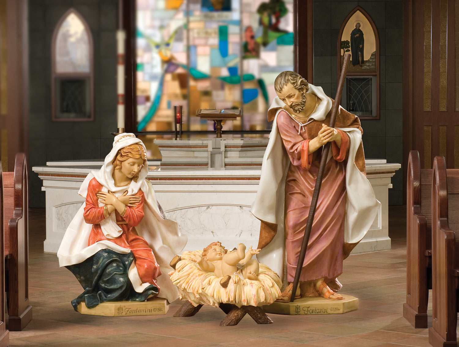 Church-Sized Statues