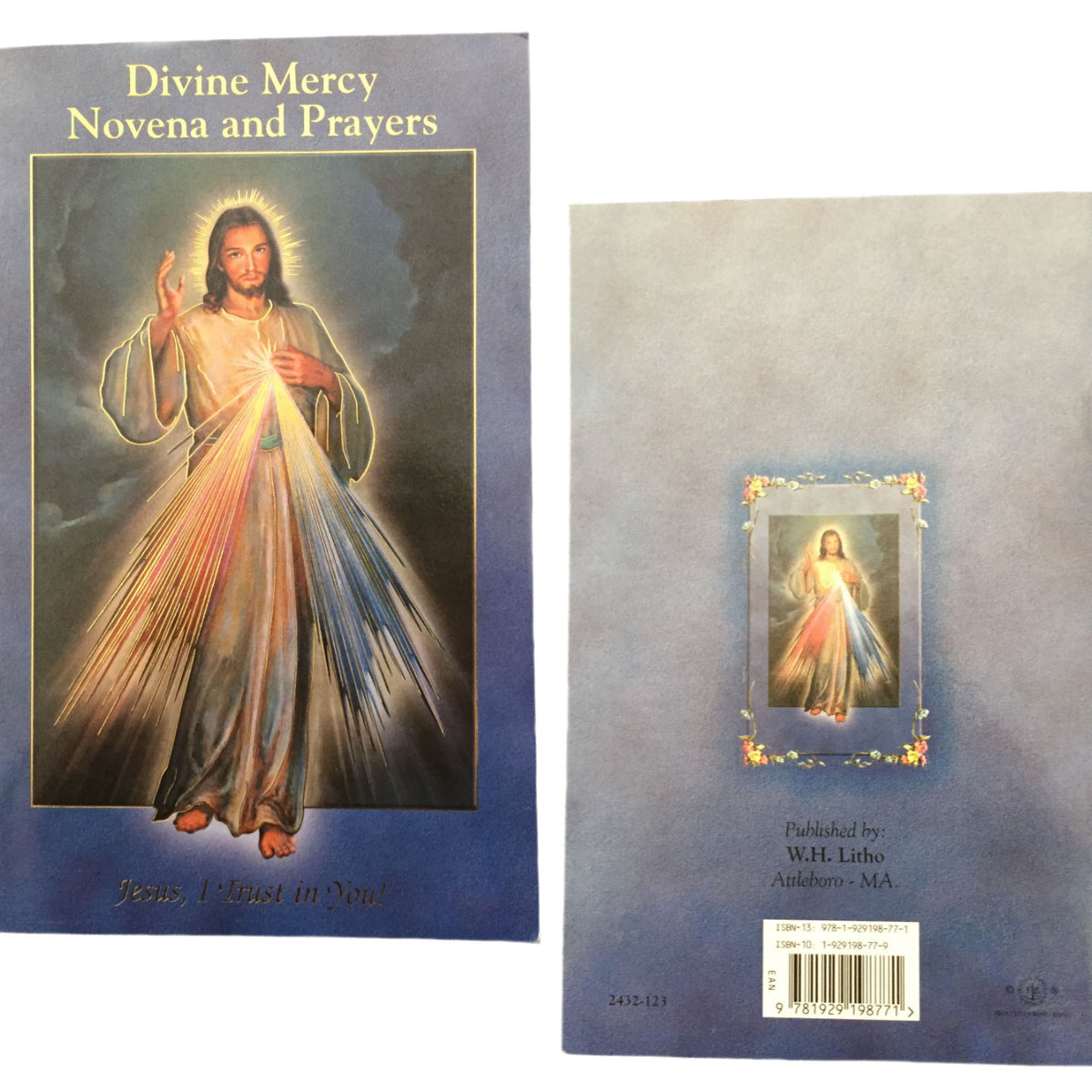 Divine Mercy Novena Prayer Pamphlet - Pack of 10 – Catholic Faith Store