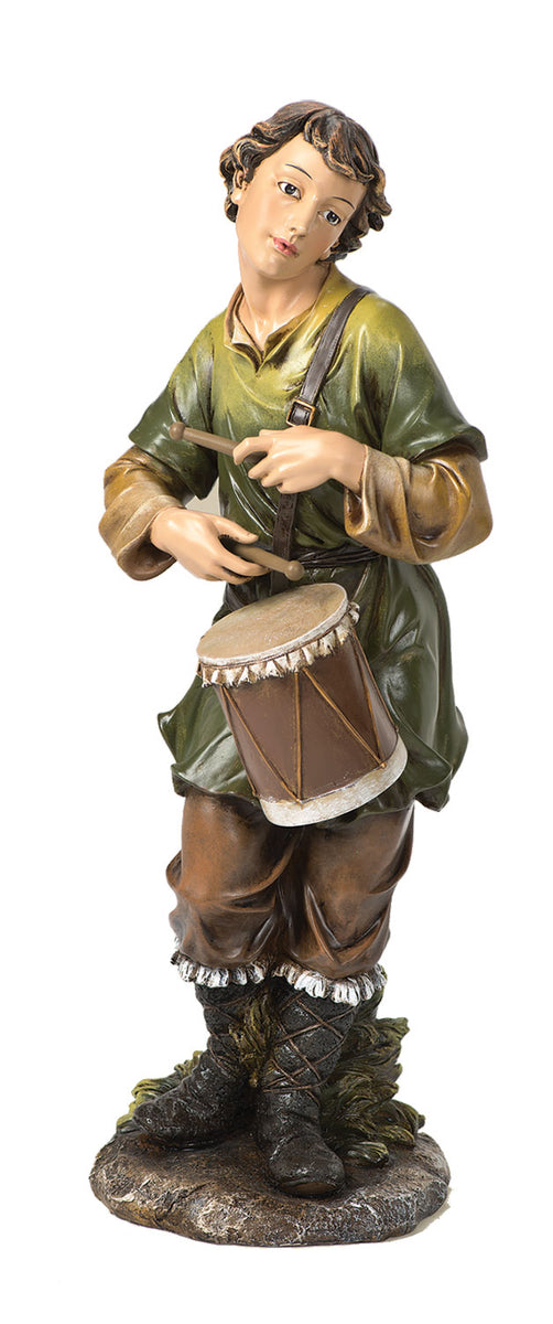Drummer Boy Statue - 23.5" H for 27" Scale Nativity Set – Catholic ...