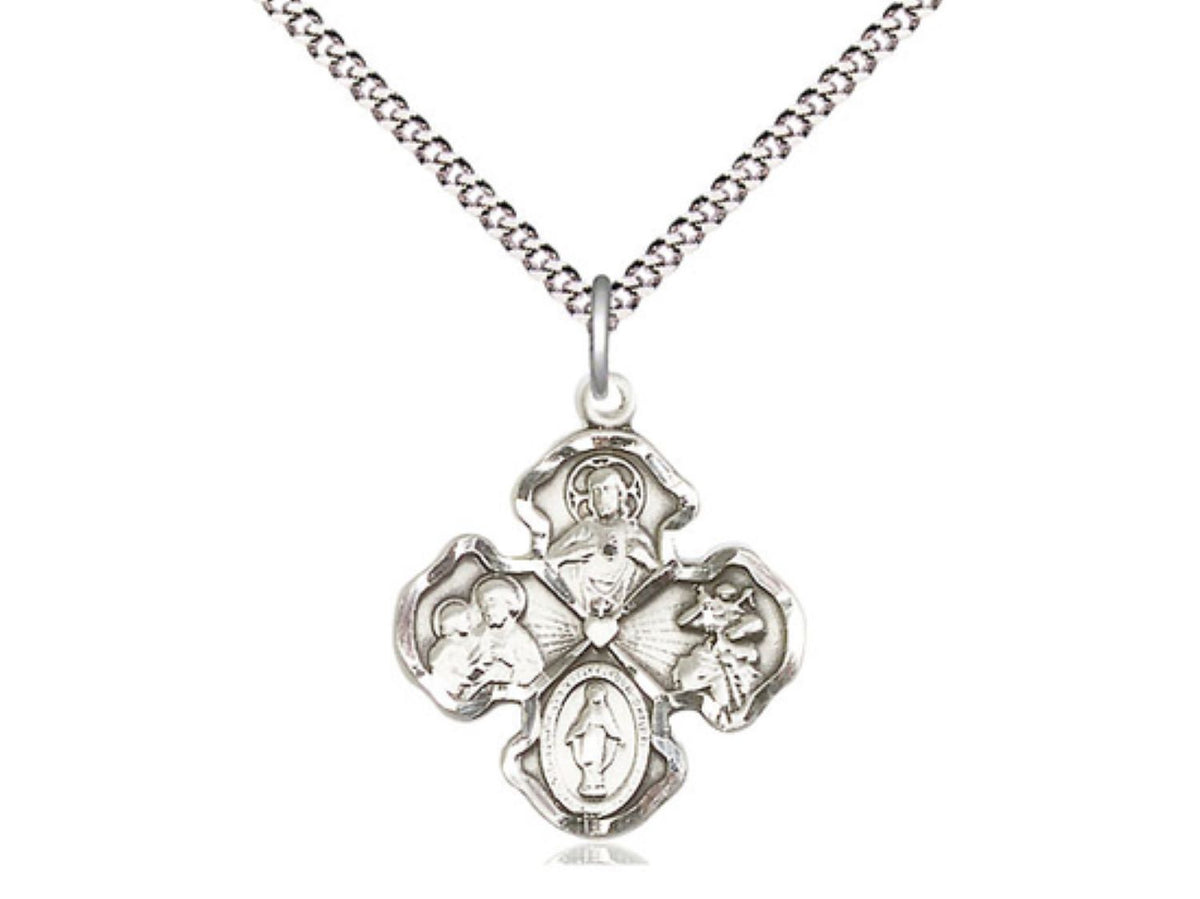 Four Way Scapular Medal
