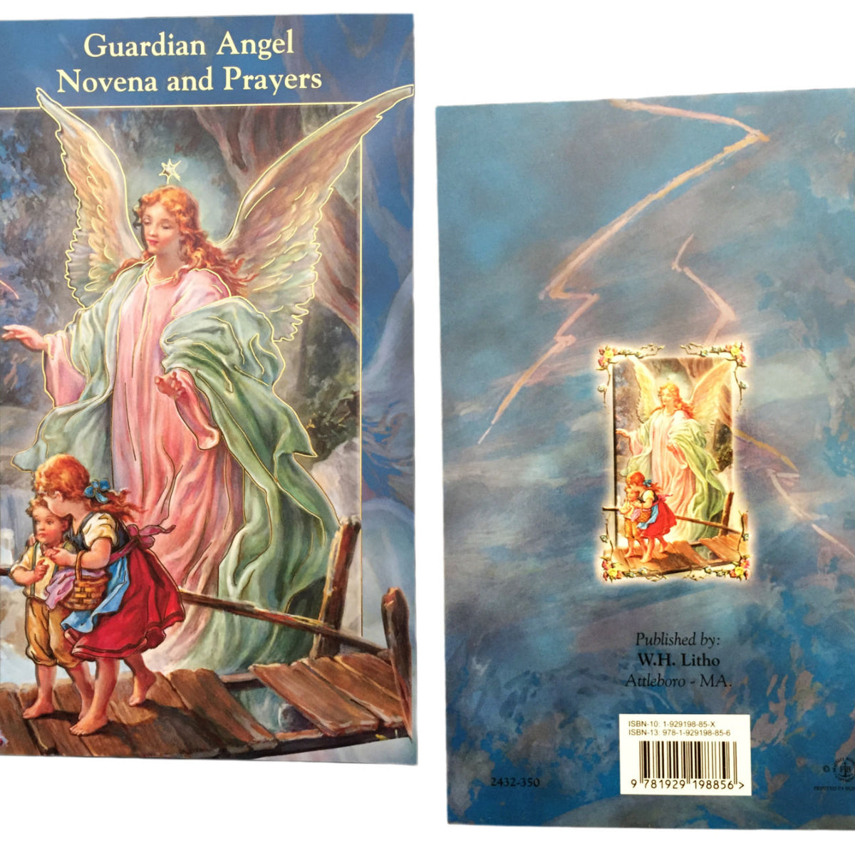 Guardian Angel Novena Prayer Pamphlet - Pack of 10 – Catholic Faith Store
