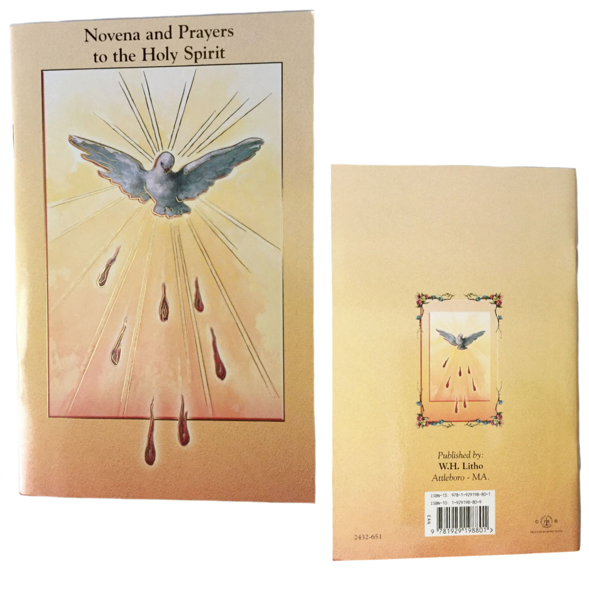 Holy Spirit Novena Prayer Pamphlet - Pack of 10 – Catholic Faith Store