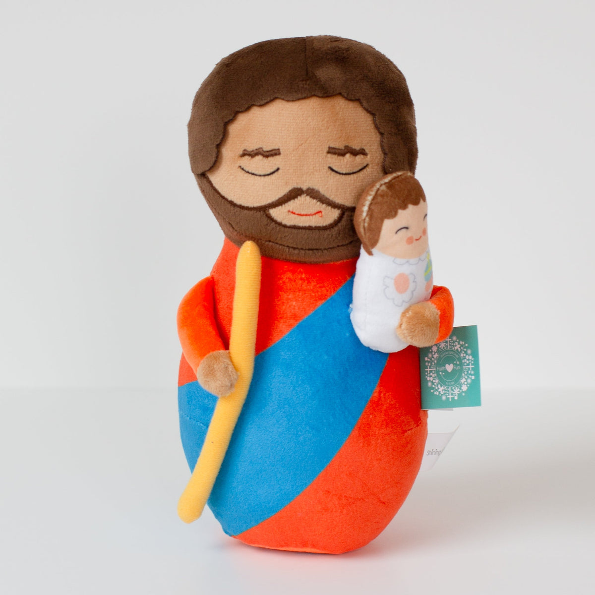 St Christopher Plush Doll | Catholic Faith Store