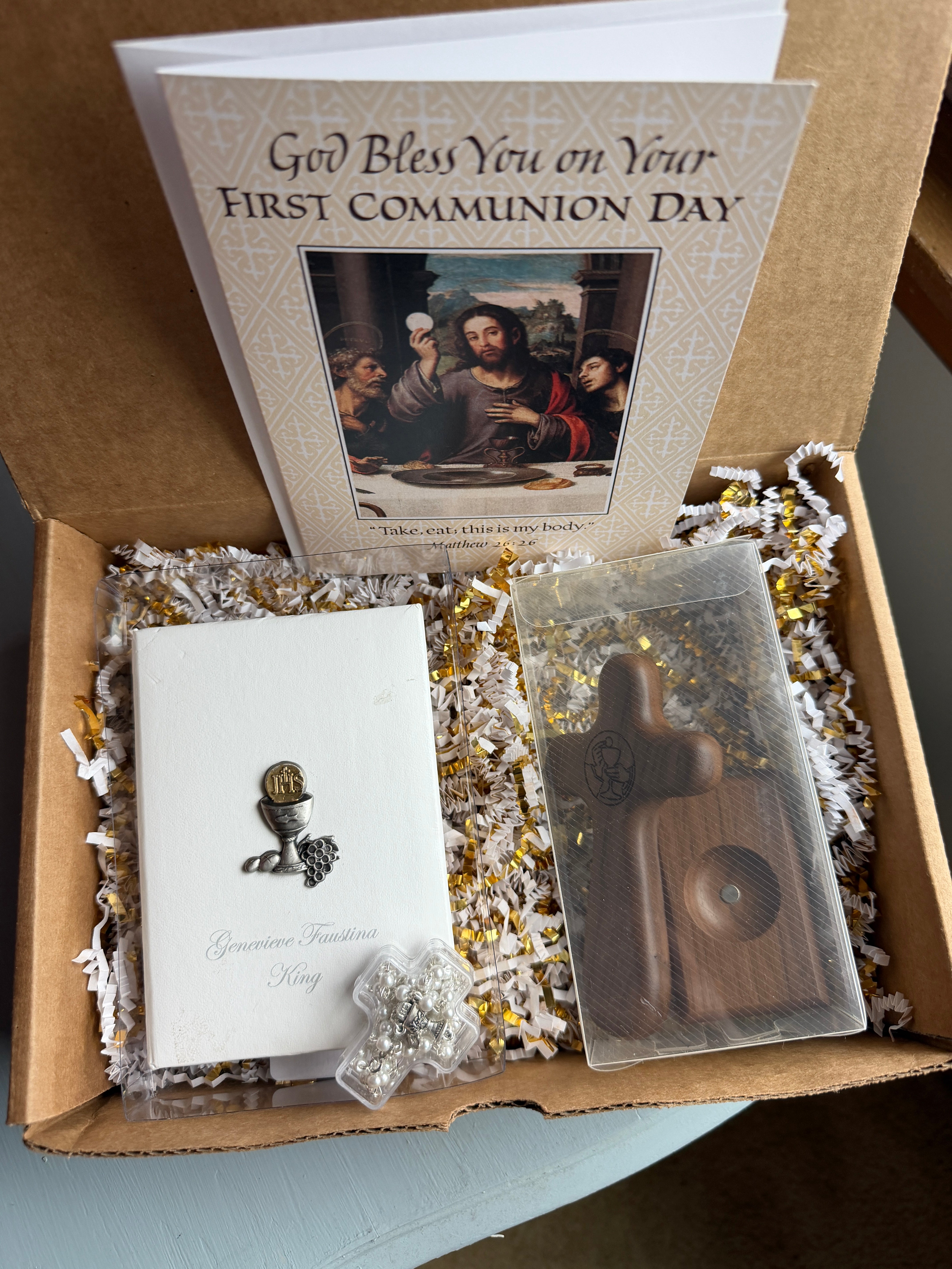 Top 10 First Communion Gifts for Boys & Girls 2026 | Catholic Faith Store