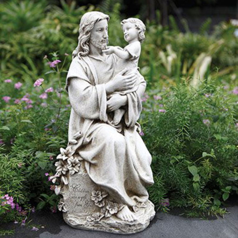Jesus Outdoor Statues