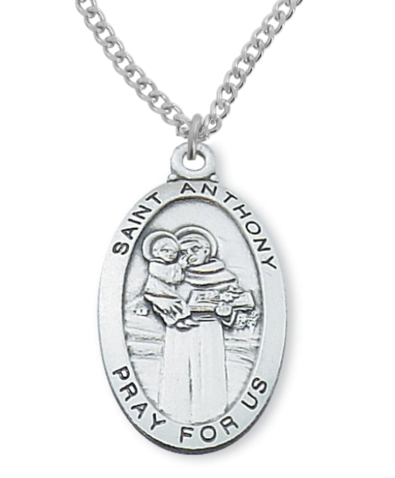 Saint Anthony Medals and Pendants – Catholic Faith Store