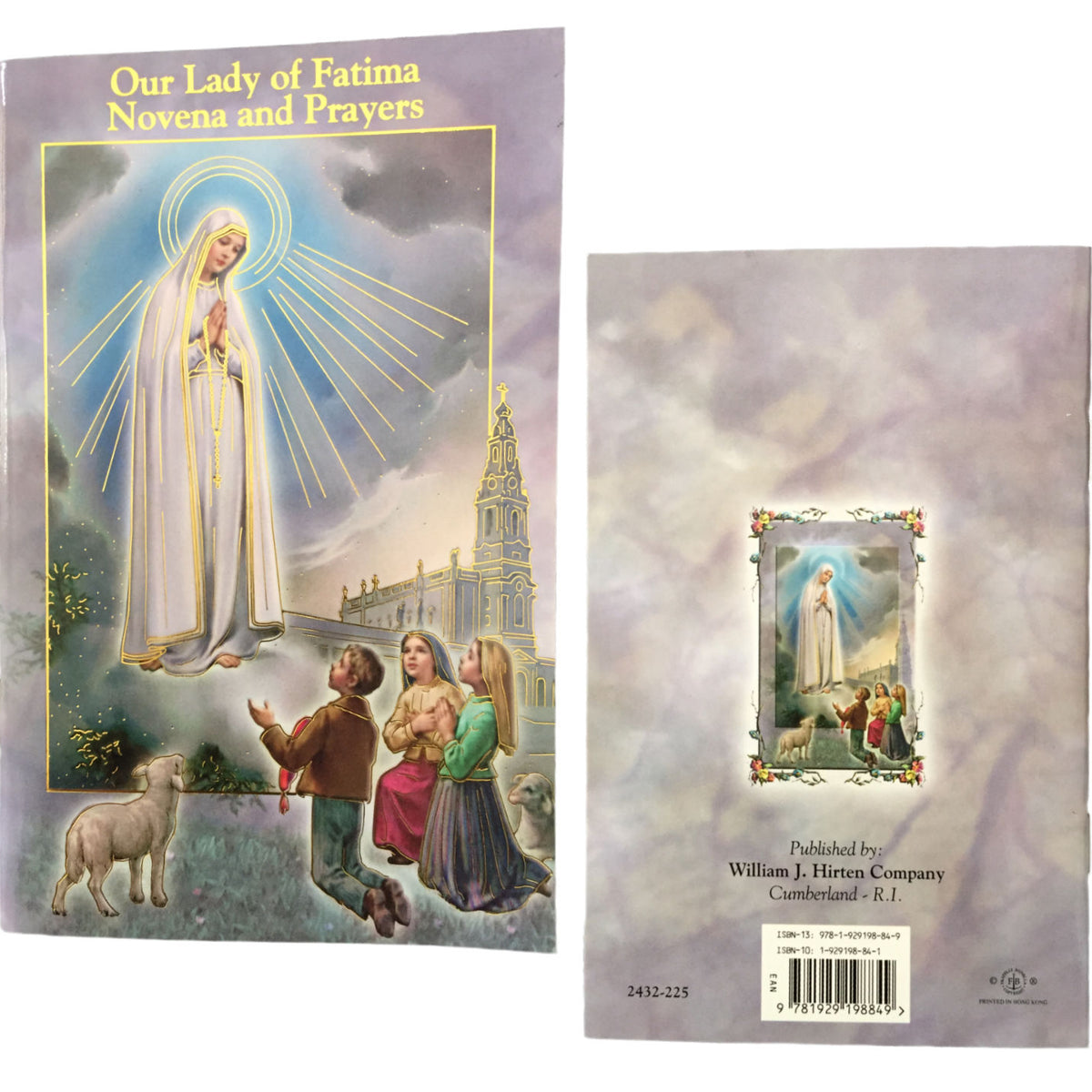 Our Lady of Fatima Novena Prayer Pamphlet - Pack of 10