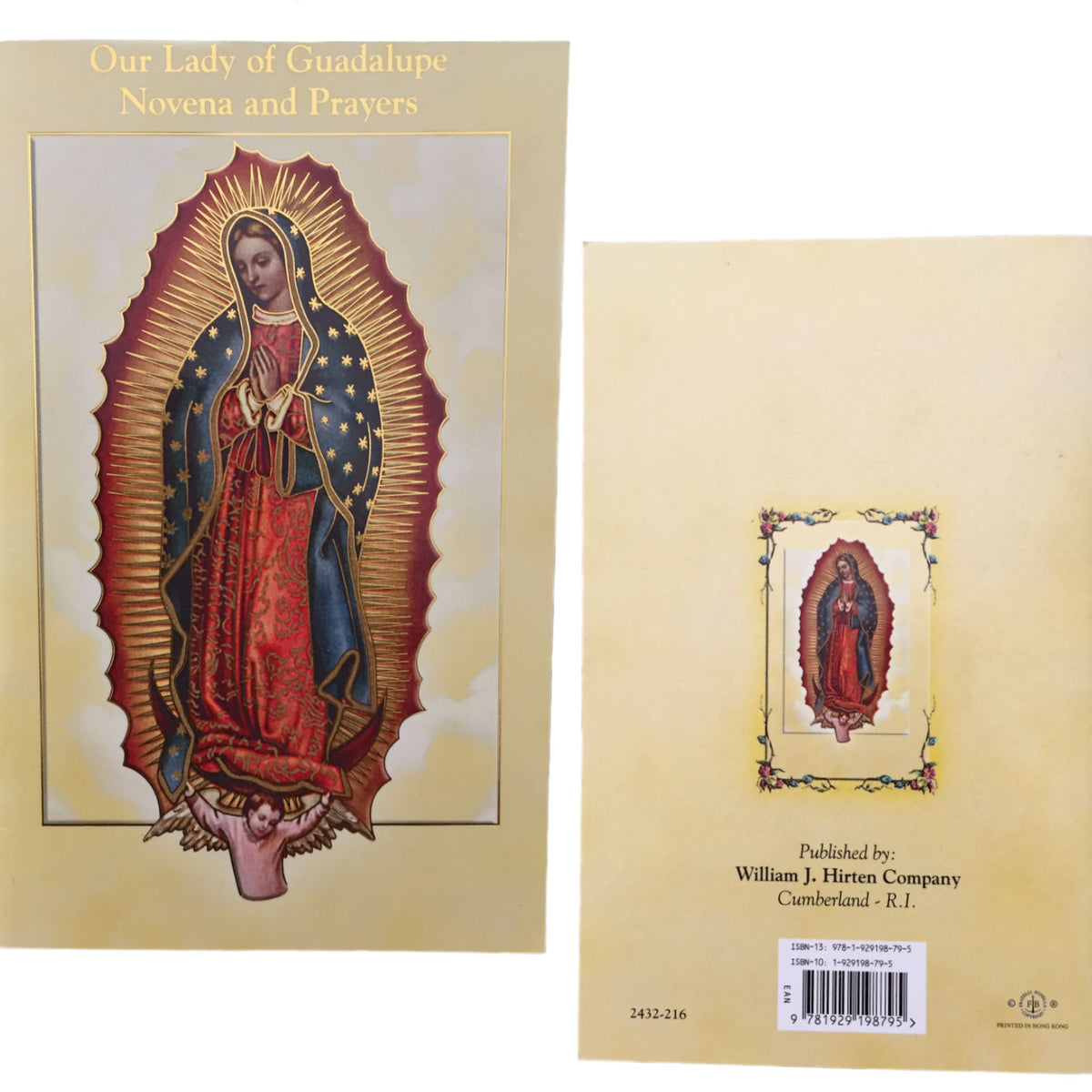 Our Lady of Guadalupe Novena Prayer Pamphlet - Pack of 10