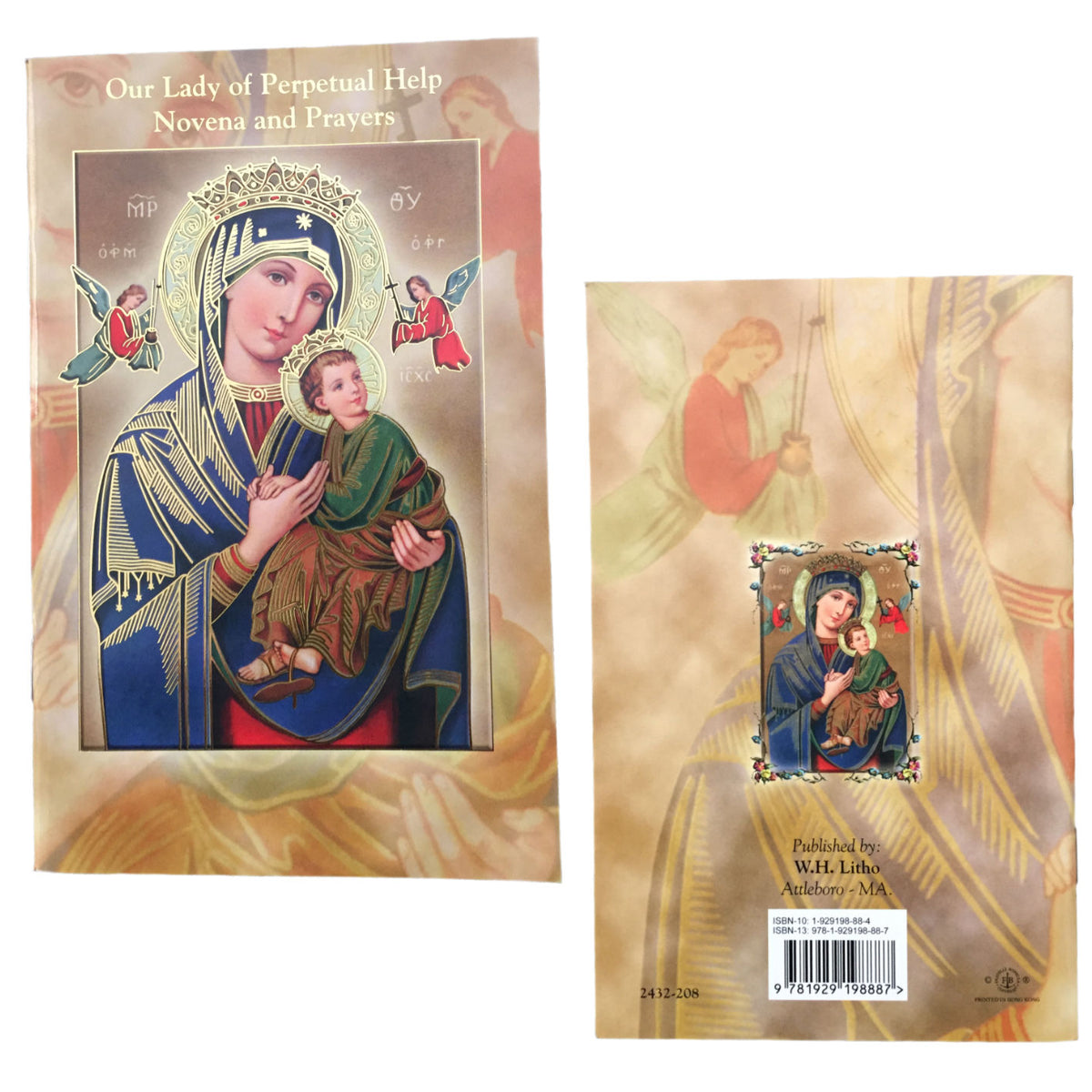 Our Lady of Perpetual Help Novena Prayer Pamphlet - Pack of 10 ...