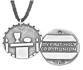 My First Holy Communion Pendant – Catholic Faith Store