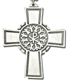 Chi Rho Cross Pendant – Catholic Faith Store