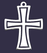 Flared Cross Pendant – Catholic Faith Store
