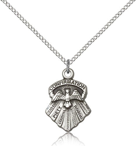 Women's Seven Gifts Confirmation Pendant