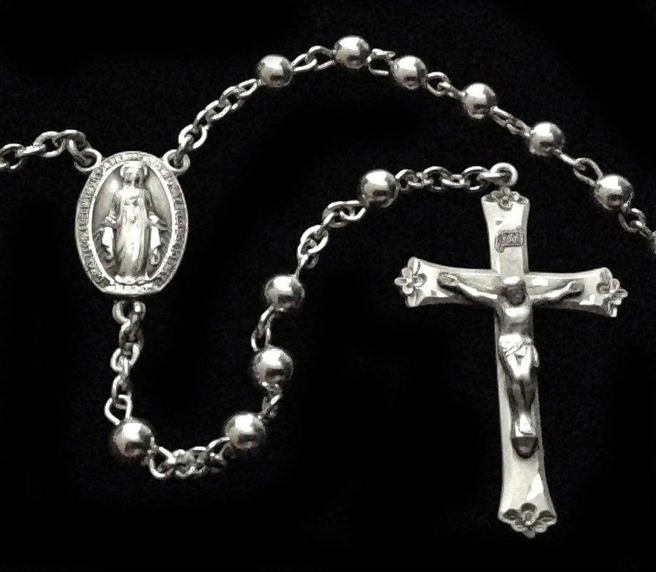Precious Metal Rosaries – Catholic Faith Store
