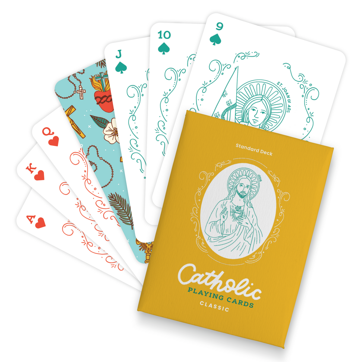 Catholic Playing Cards | Catholic Easter Basket Gift