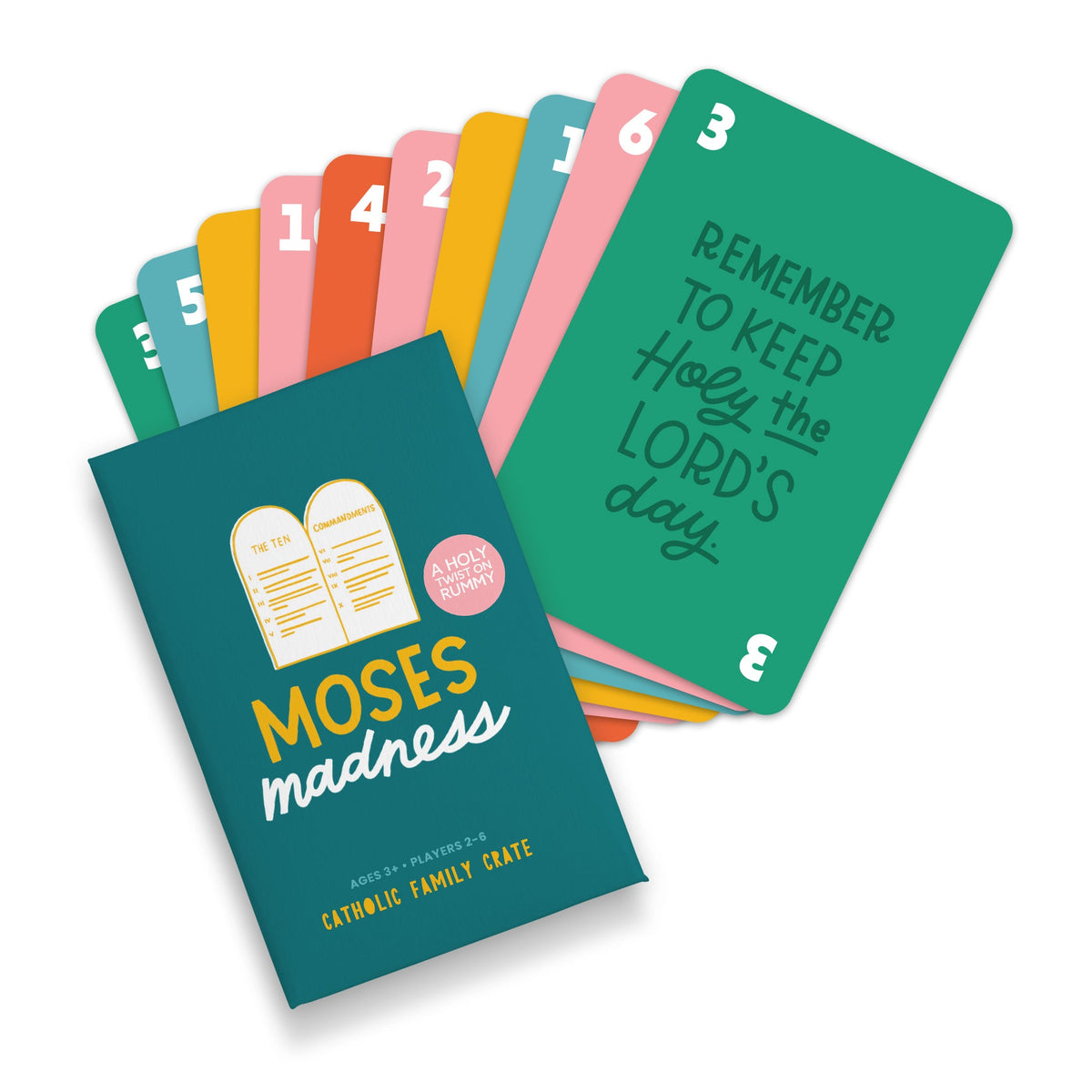 Moses Madness Card Game | Catholic Easter Basket Gift – Catholic Faith ...