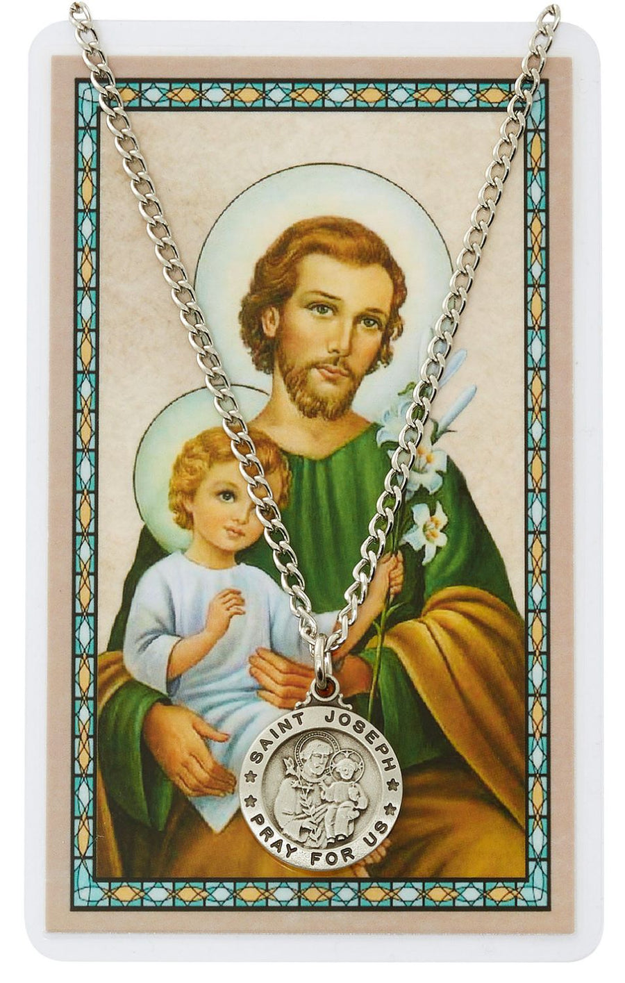 Saint Joseph Medals – Catholic Faith Store