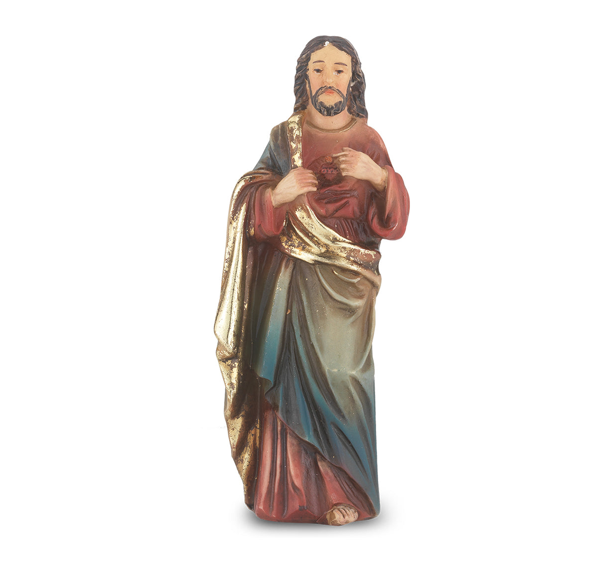 Sacred Heart of Jesus 4 inch Resin Statue – Catholic Faith Store