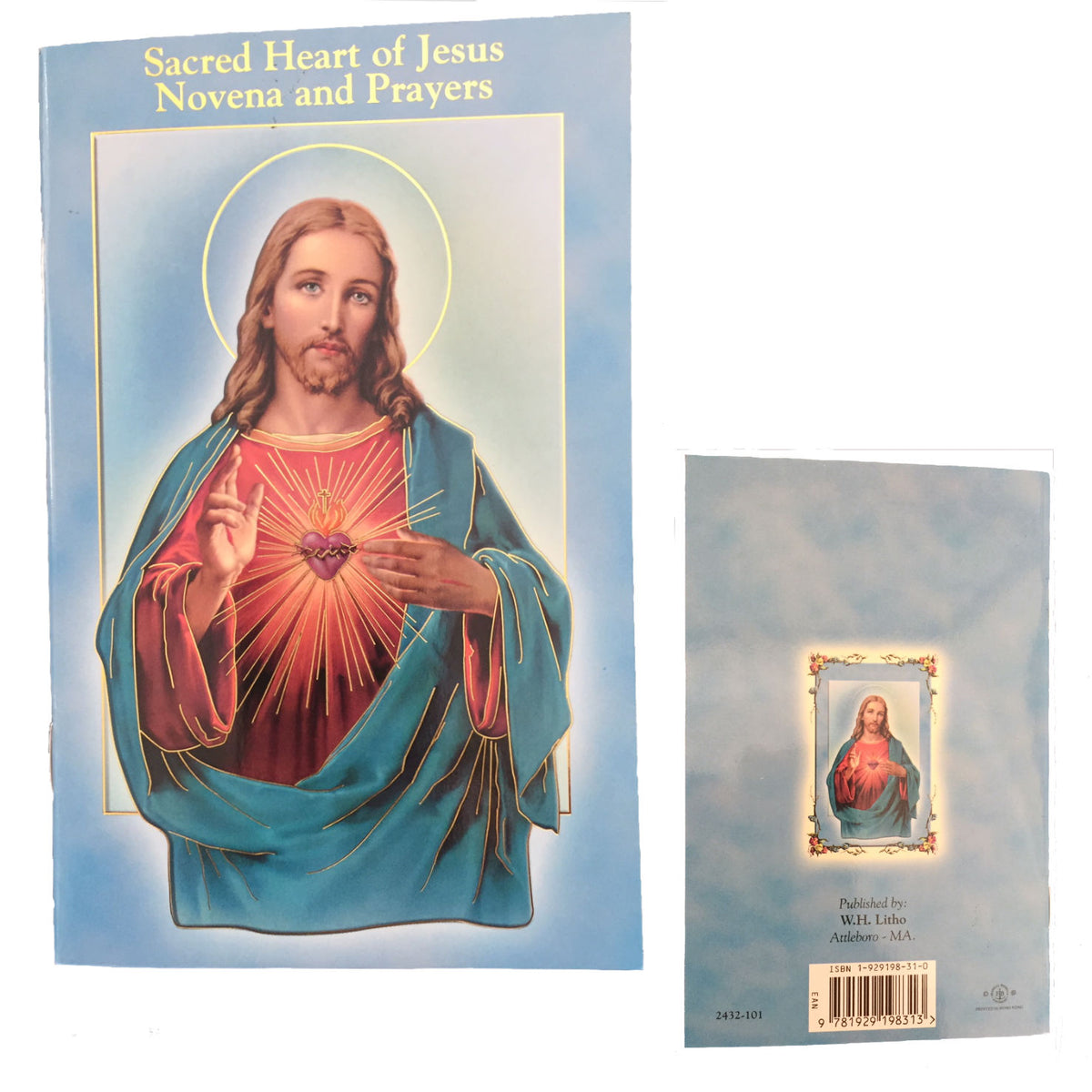 Sacred Heart of Jesus Novena Prayer Pamphlet - 10 Per Pack – Catholic ...