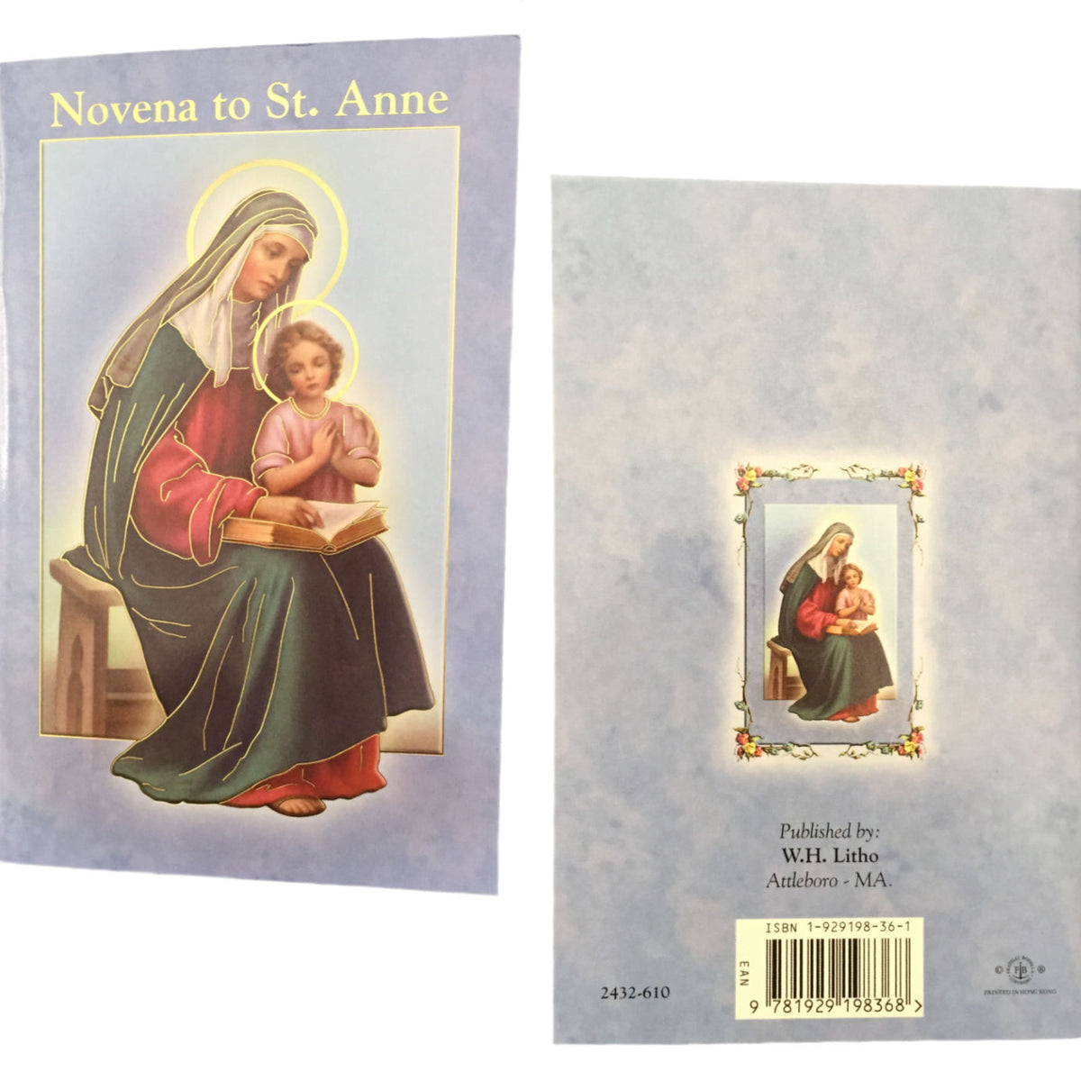 Saint Anne Novena Prayer Pamphlet - Pack of 10