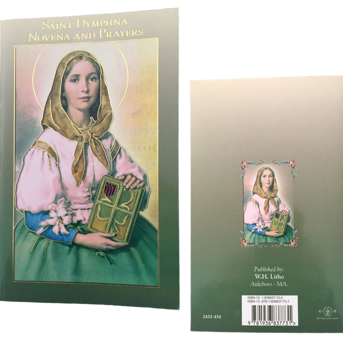 Saint Dymphna Novena Prayer Pamphlet - Pack of 10 – Catholic Faith Store