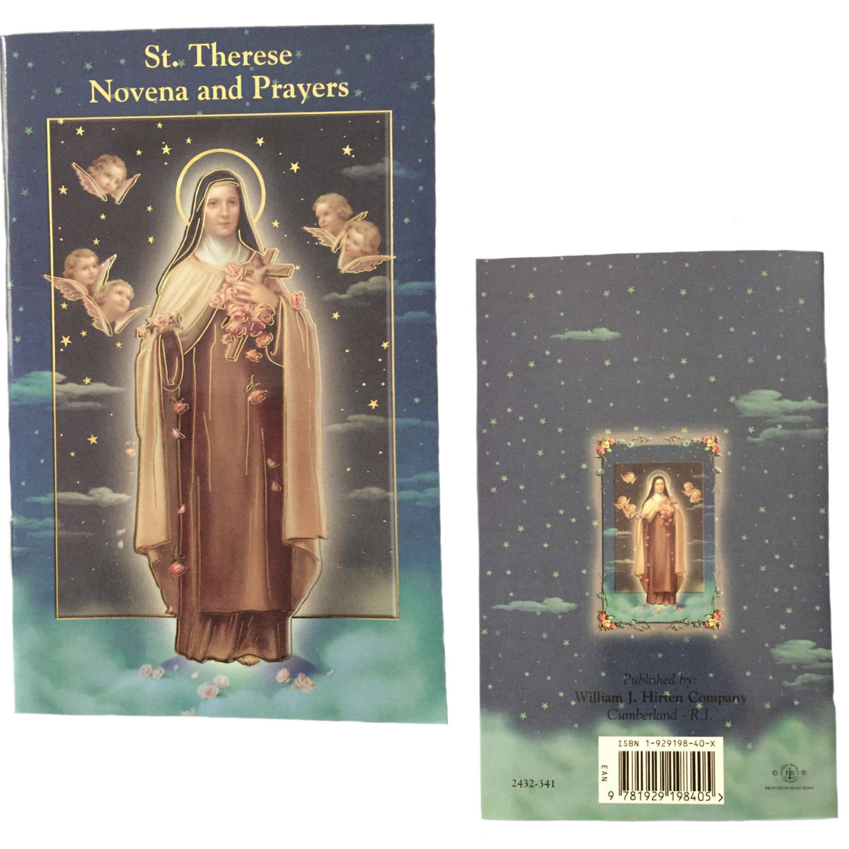 Saint Therese Novena Prayer Pamphlet - Pack of 10 – Catholic Faith Store