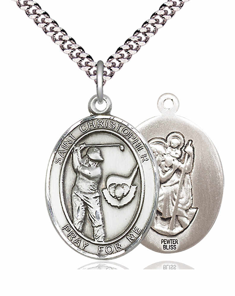 St. Christopher Golf Medal