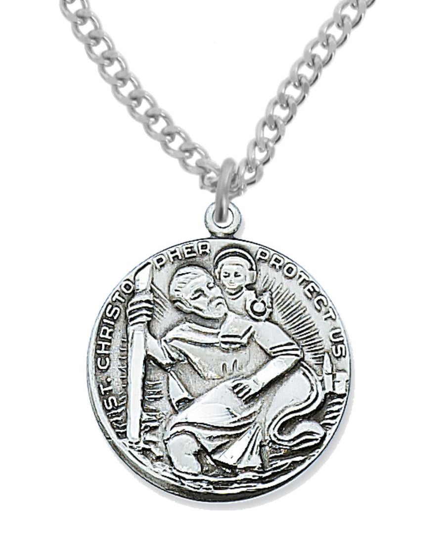Saint Christopher Medals – Catholic Faith Store