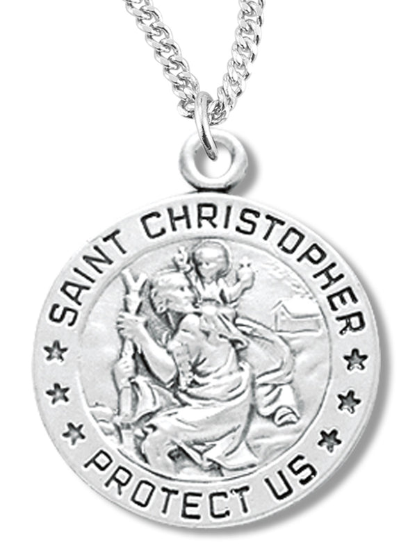 Saint Christopher Medals – Catholic Faith Store
