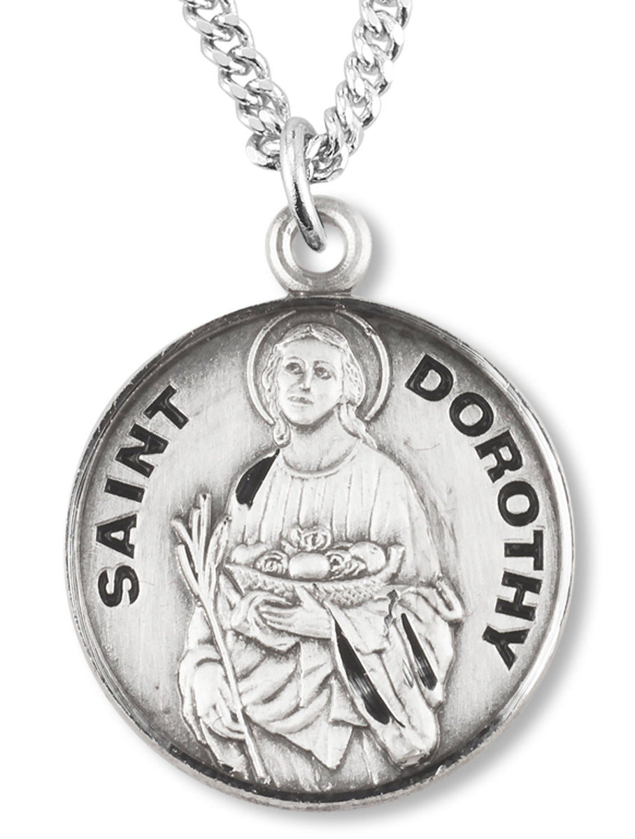 St. Dorothy Medal – Catholic Faith Store