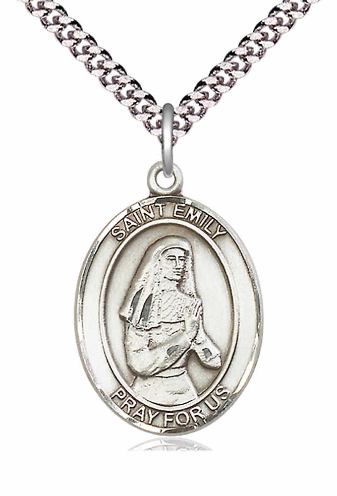 St. Emily de Vialar Medal | Patron Saint of Single Laywomen | Catholic ...