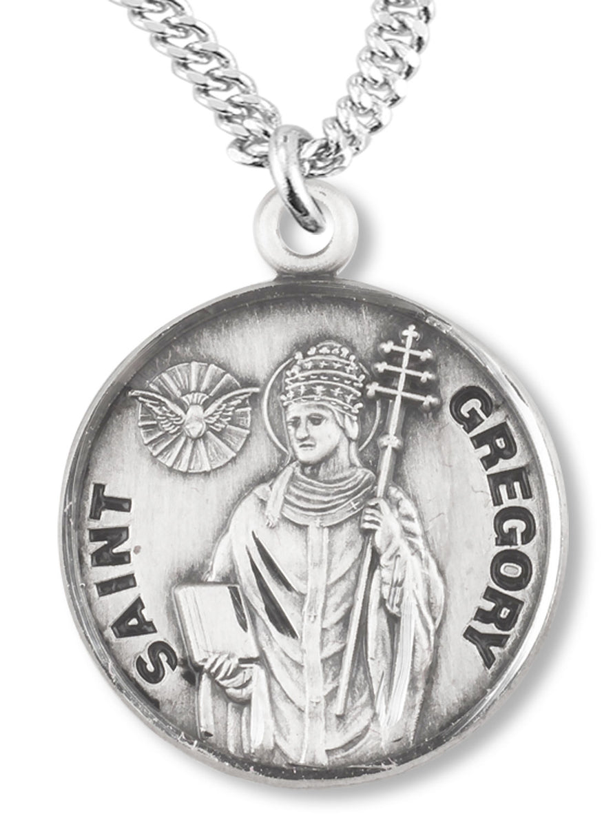 St. Gregory Medal – Catholic Faith Store