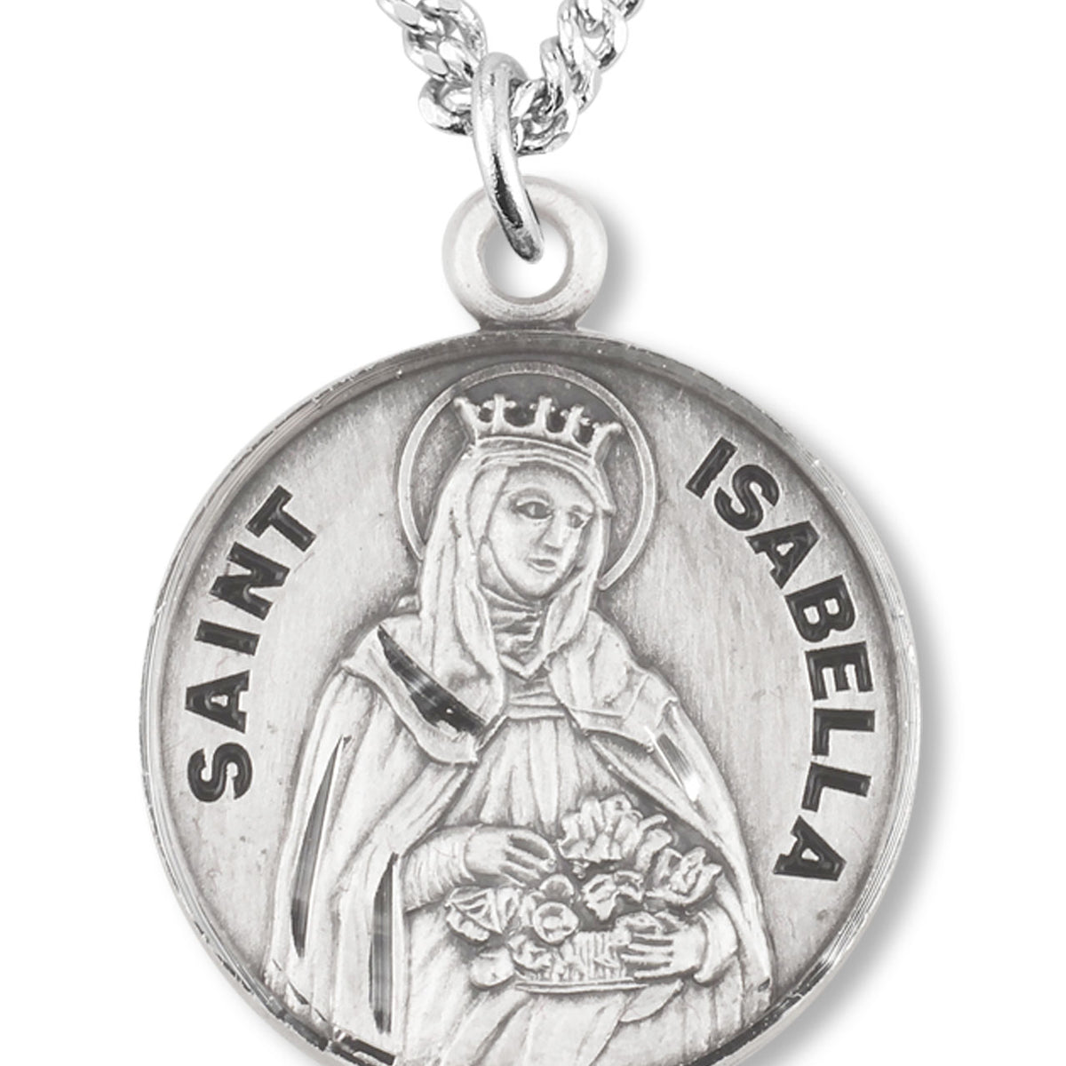 St. Isabella Medal – Catholic Faith Store