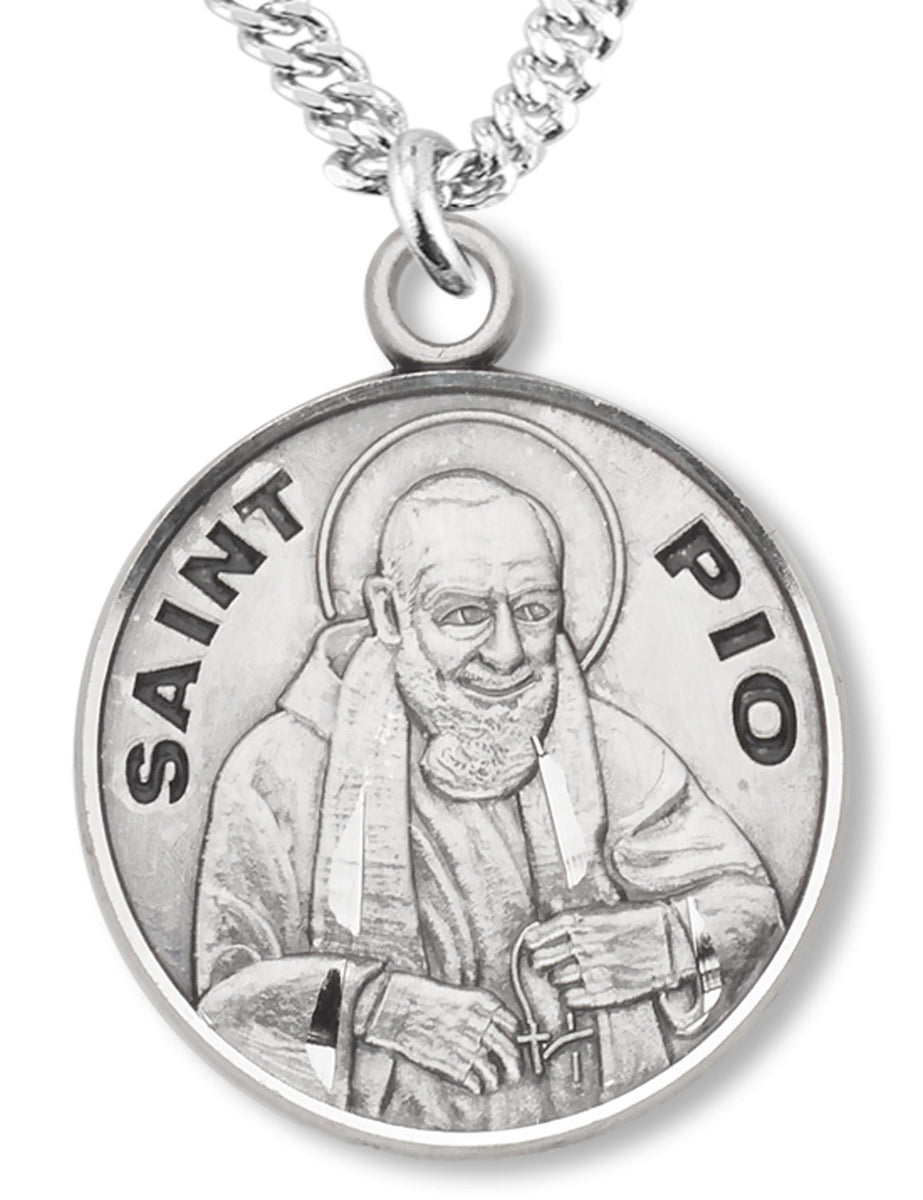 St. Pio Medal – Catholic Faith Store
