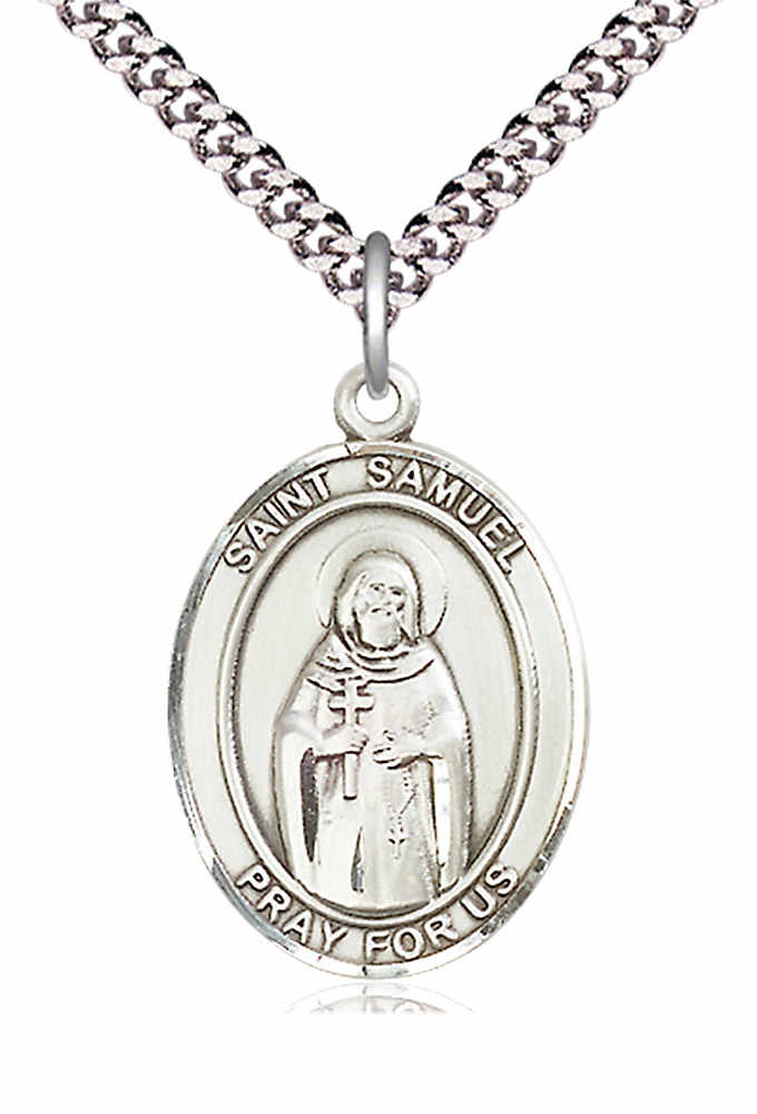 St. Samuel Medal – Catholic Faith Store