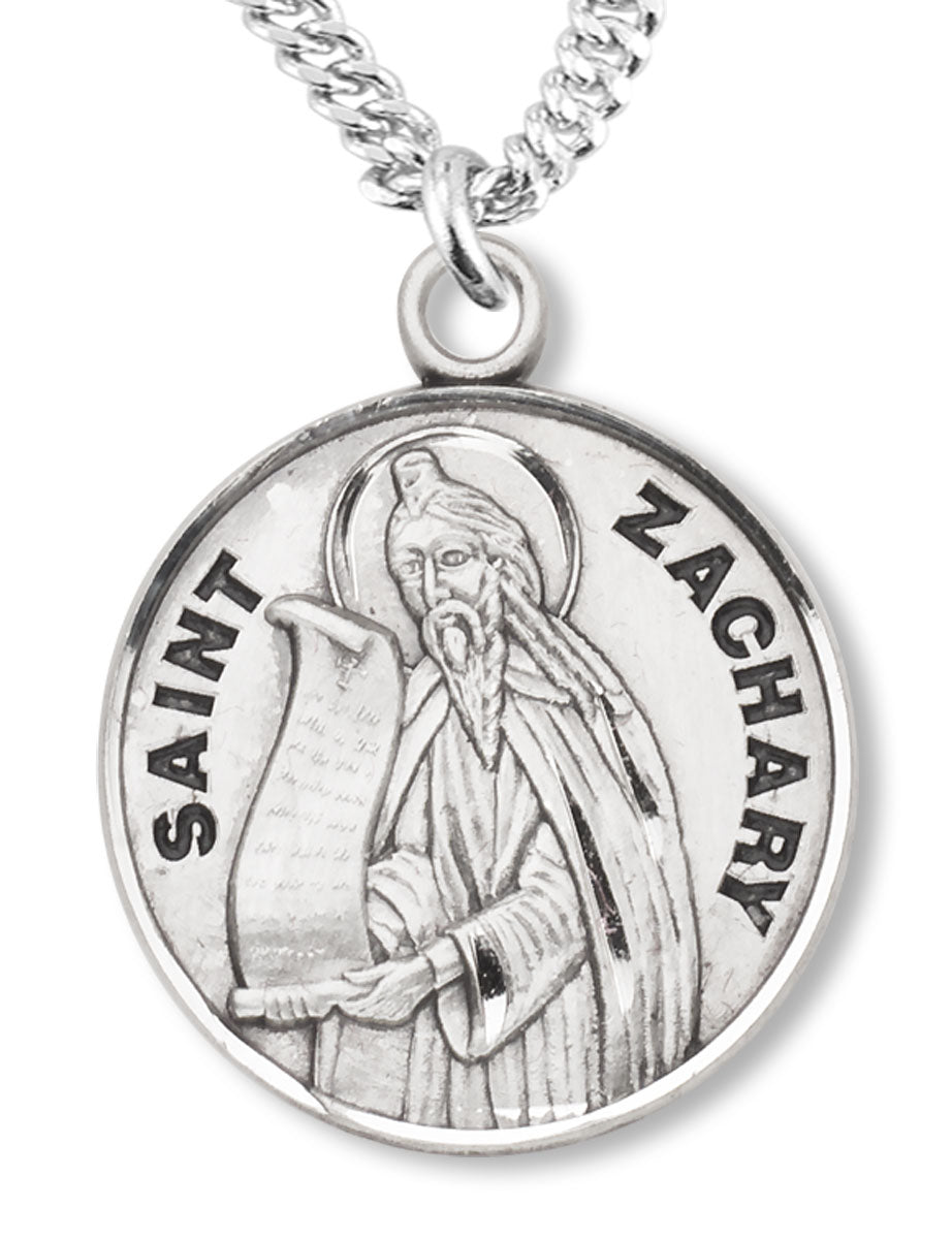 St. Zachary Medal – Catholic Faith Store