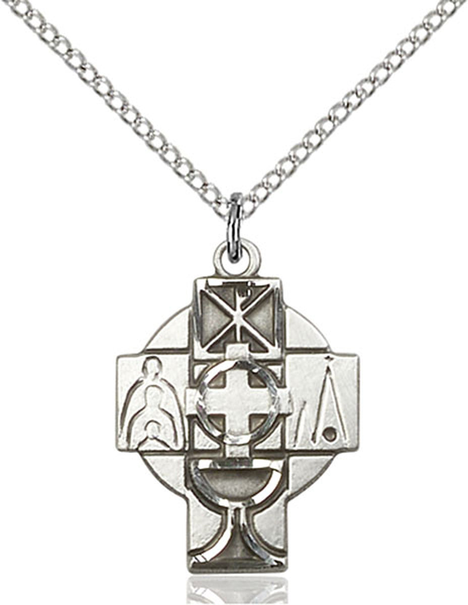 RCIA Cross Pendant for Women – Catholic Faith Store