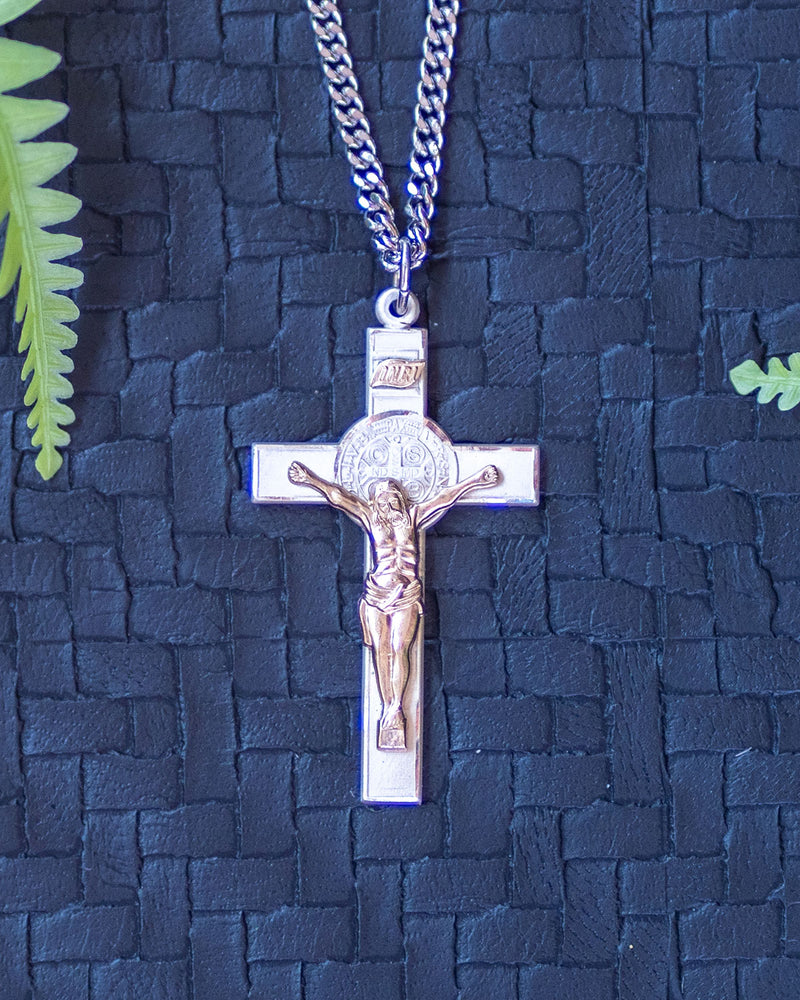 Catholic Jewelry: Miraculous & Patron Saint Medals, Crucifix Necklaces
