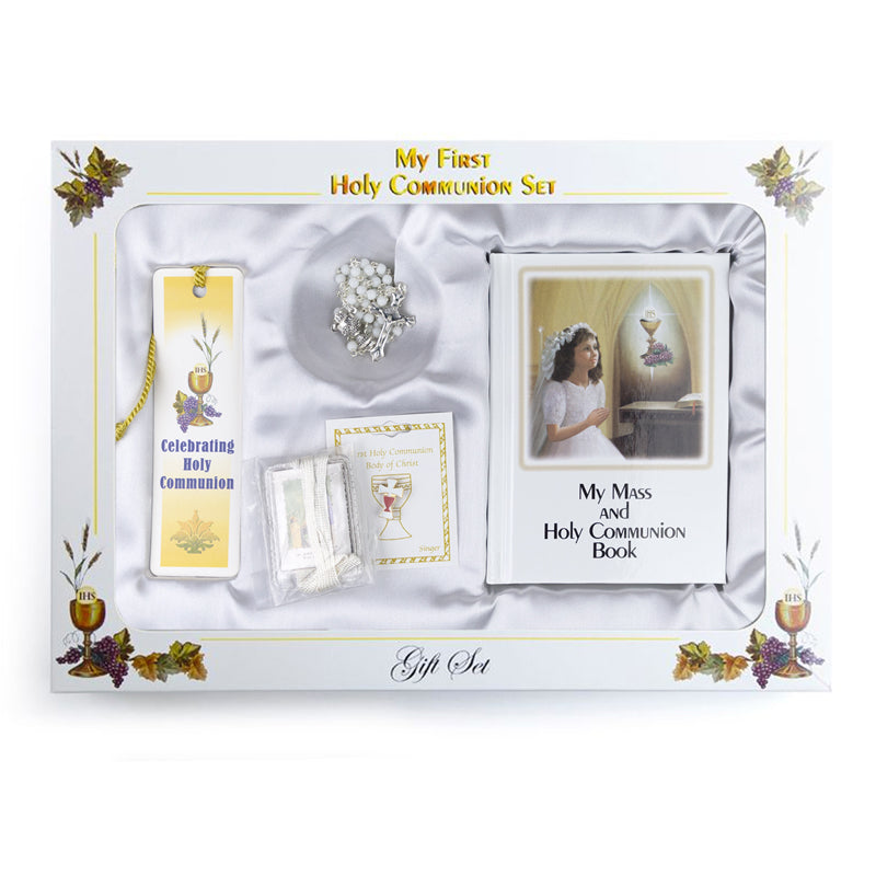 My First Holy Communion Gift Set for Girls – Catholic Faith Store